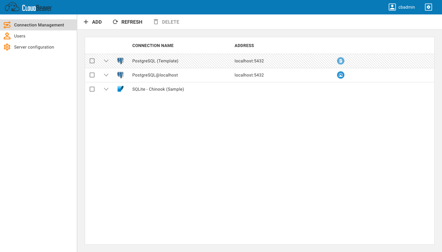 CloudBeaver Documentation - DBeaver