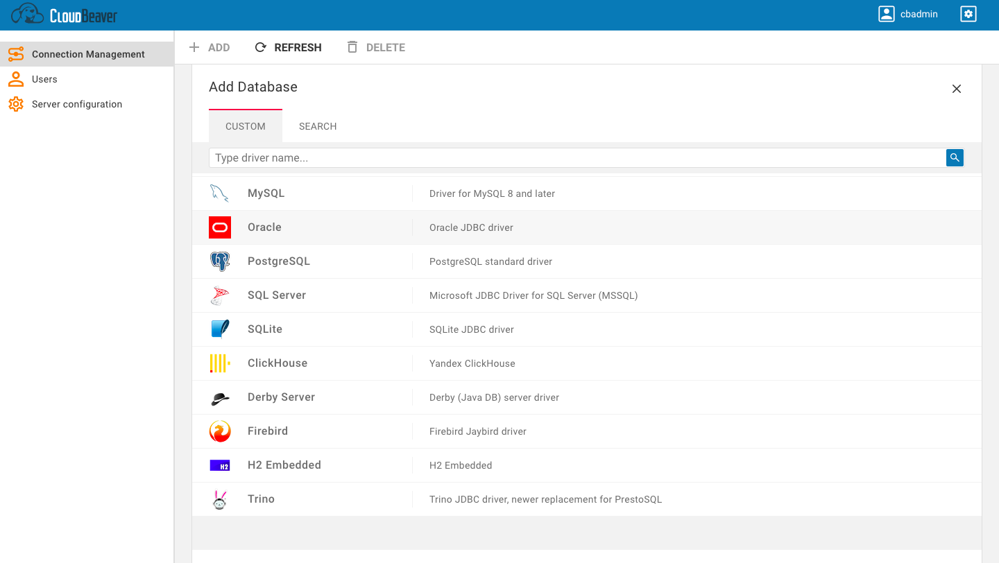 Administration · dbeaver/cloudbeaver Wiki · GitHub