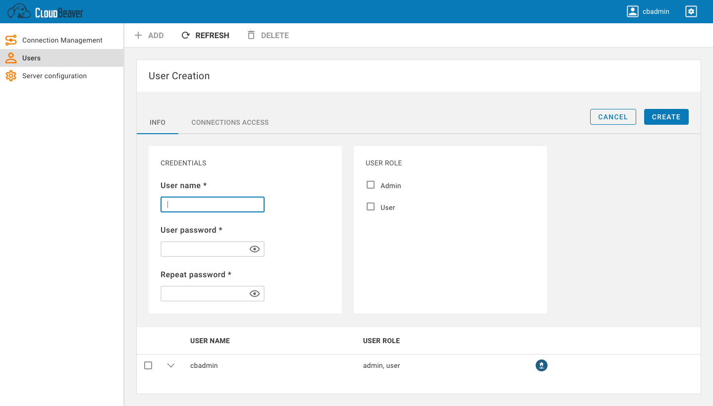 CloudBeaver Documentation - DBeaver