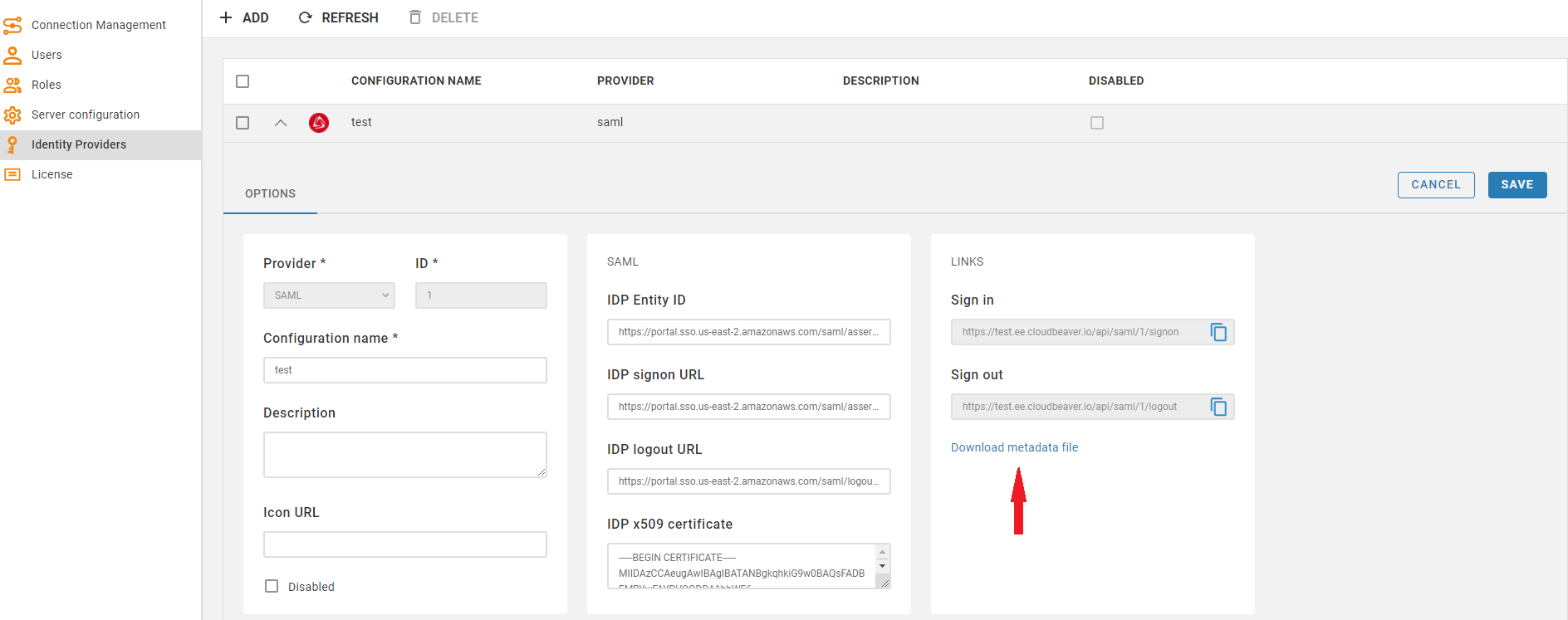 Single Sign On · dbeaver/cloudbeaver Wiki · GitHub