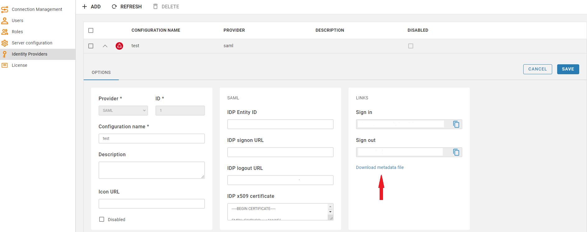 Single Sign On · dbeaver/cloudbeaver Wiki · GitHub