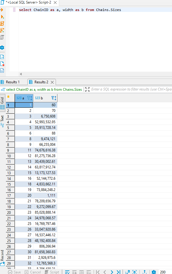 SQL Server: ResultSet is read-only when column aliases are used · Issue #16669 · dbeaver/dbeaver ...