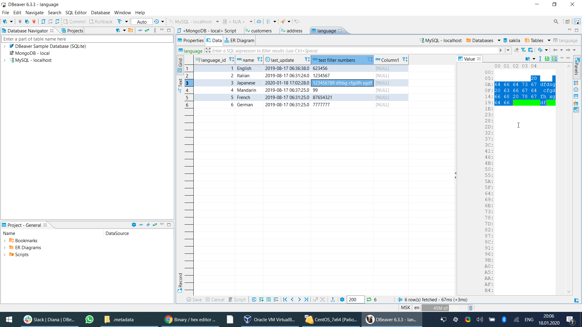Binary / hex editor uses hardcoded colors · Issue #7535 · dbeaver/dbeaver · GitHub