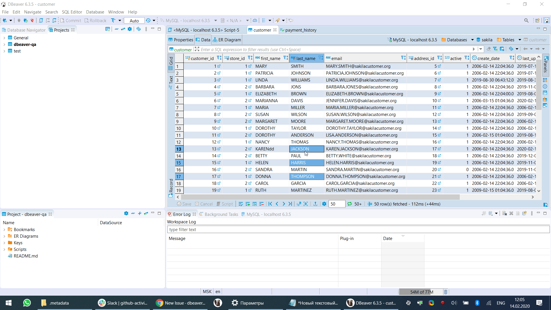 Advanced Copy Partial JSON Copy Issue 7909 Dbeaver dbeaver GitHub