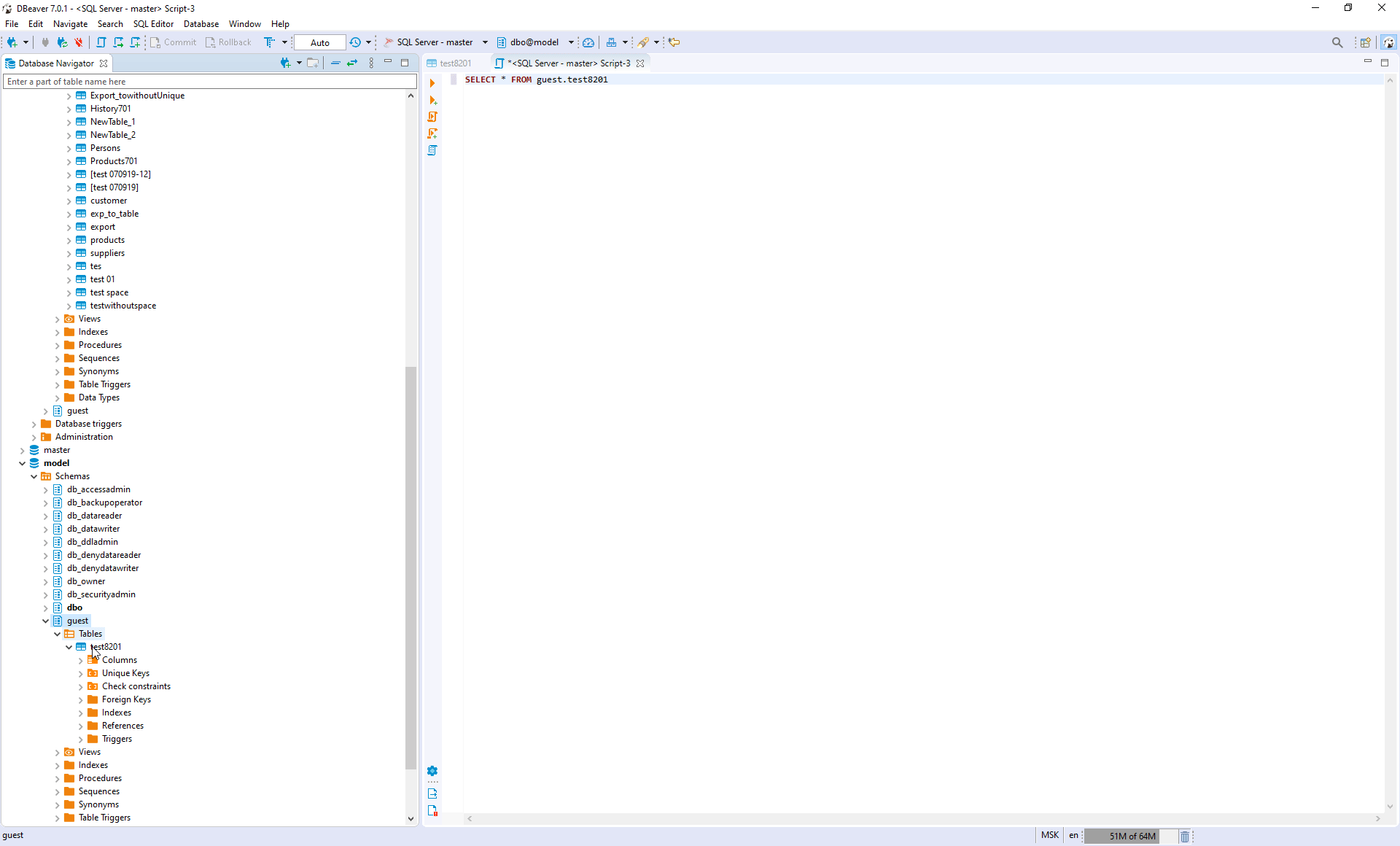 Can't edit data in Data Editor for SQL connections · Issue #8201 ...
