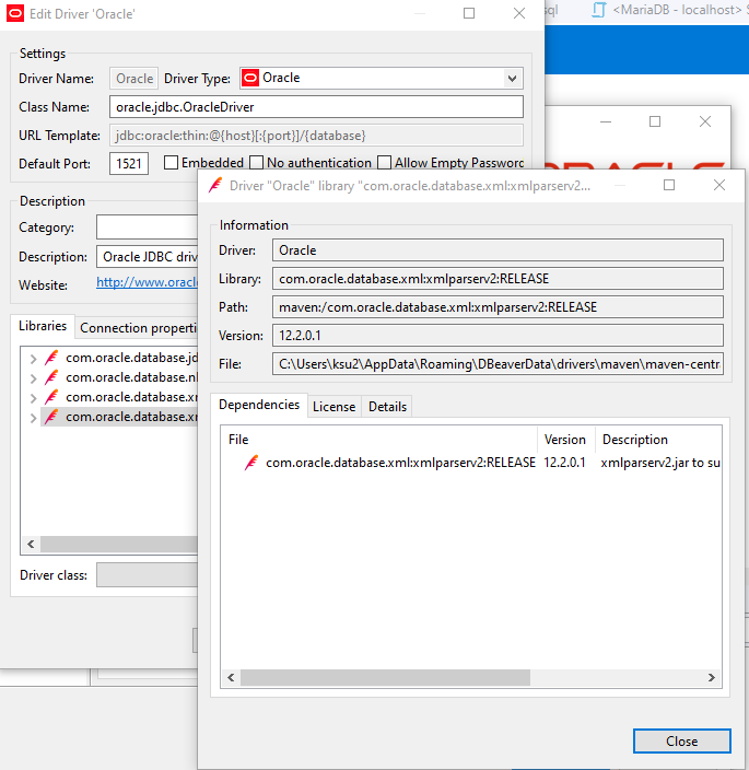 customer drivers configuration file path · Issue #6224 · dbeaver/dbeaver · GitHub