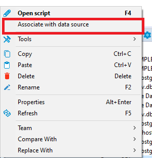 Disabling script-to-database relationship. · Issue #8464 · dbeaver/dbeaver · GitHub
