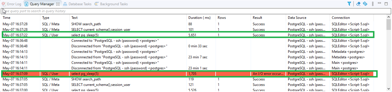query duplications after invalidating · Issue #6514 · dbeaver/dbeaver · GitHub