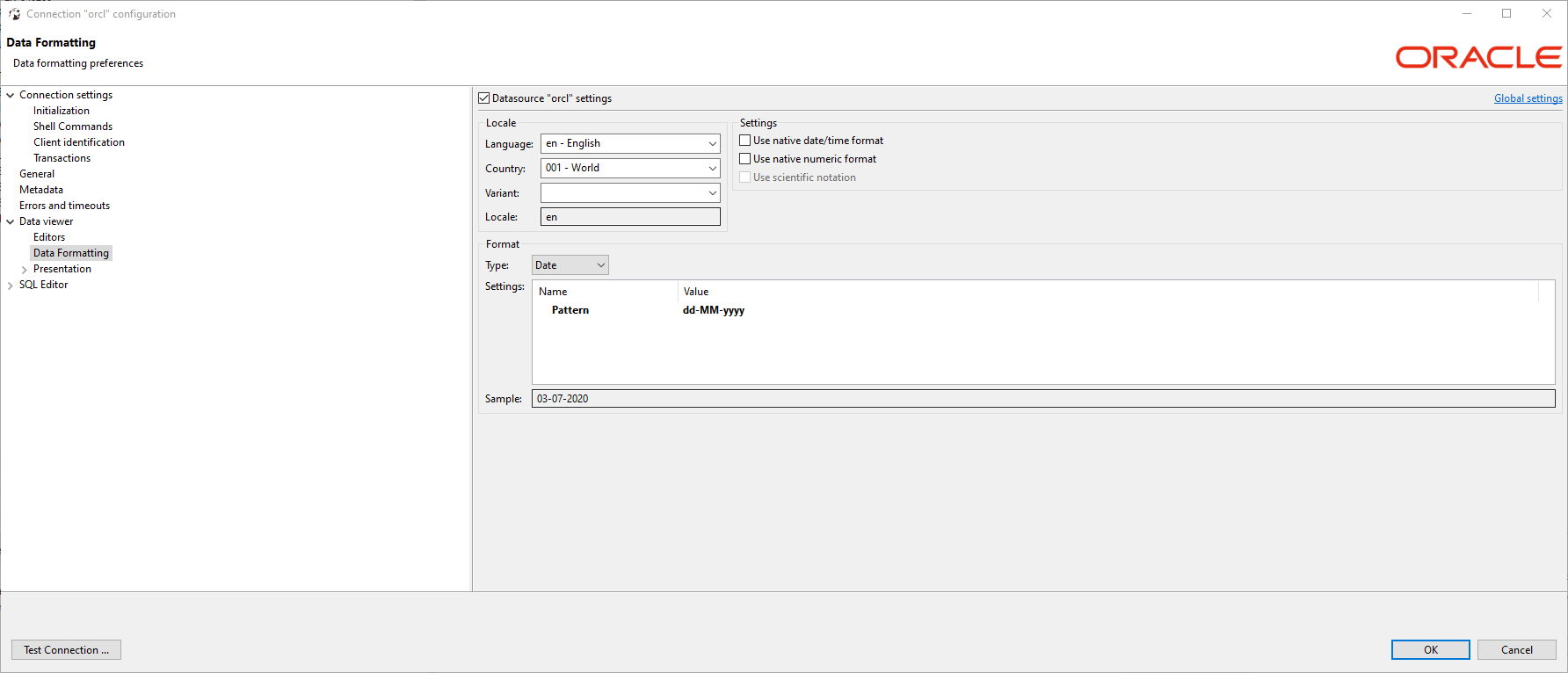 Failure to attempt to change Data Formats · Issue #9068 · dbeaver/dbeaver · GitHub