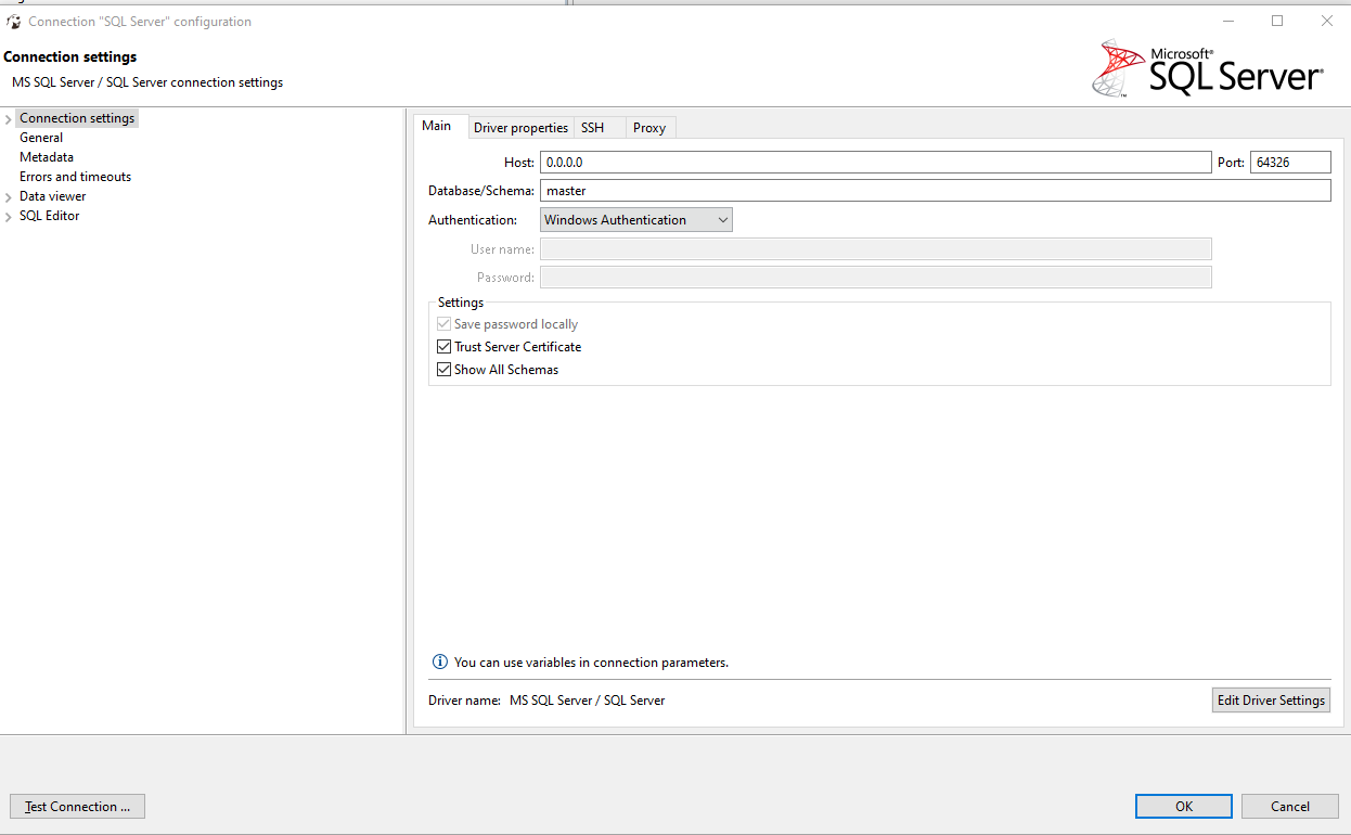 SQL Server: how to add a login via the GUI · Issue #9179 · dbeaver ...