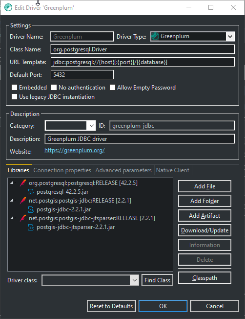 [Greenplum] Table cannot be created via UI · Issue #9313 · dbeaver/dbeaver · GitHub