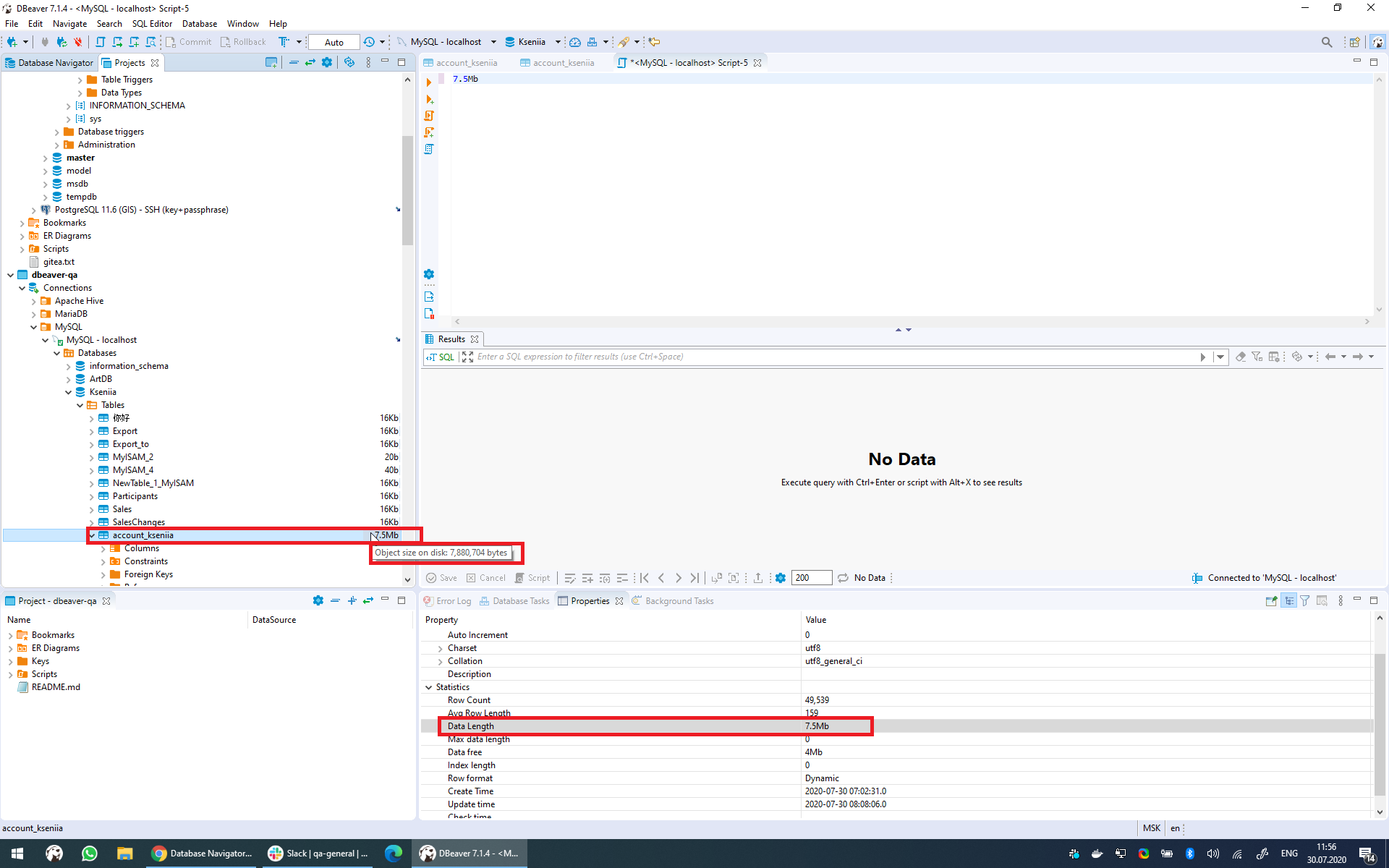 Database Navigator - add inline action buttons · Issue #9384 · dbeaver ...