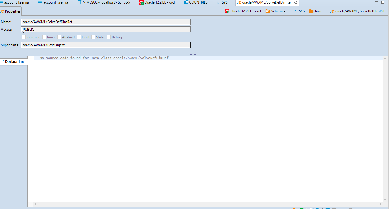 Oracle: table info read performance improvements · Issue #9400 · dbeaver/dbeaver · GitHub