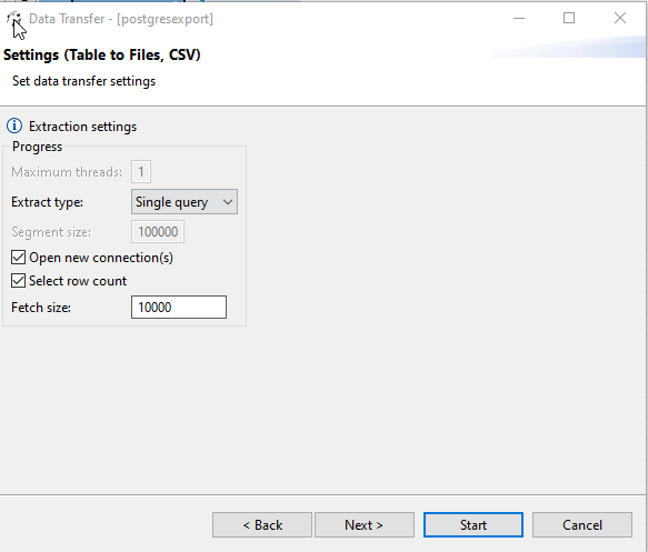 Export task works incorrectly after editing db-db export on another output type · Issue #9445 ...