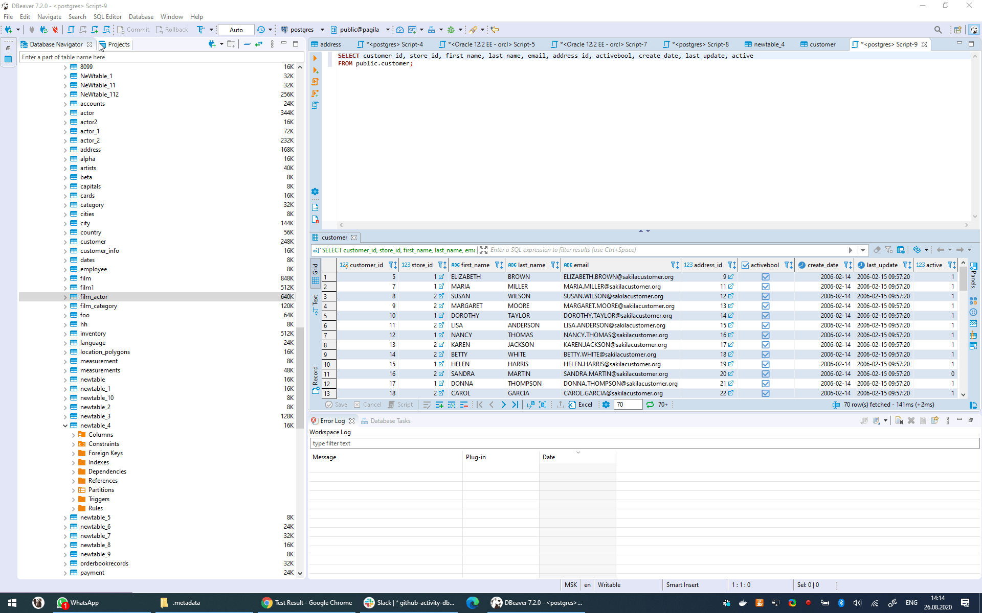 Ordering doesn't work in ResultSet if raws have to be fetched · Issue ...