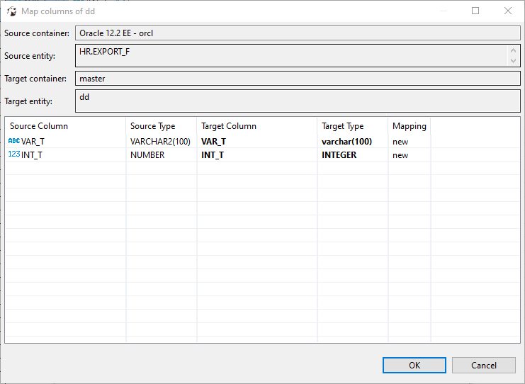Export From Oracle To Sql Server Wrong Syntax For Numeric Column · Issue 9665 · Dbeaver