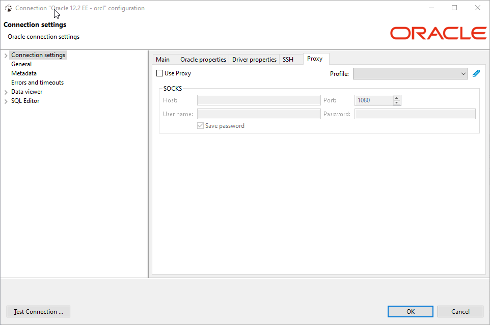 Can not connect to Oracle DB via socks proxy · Issue #9543 · dbeaver ...