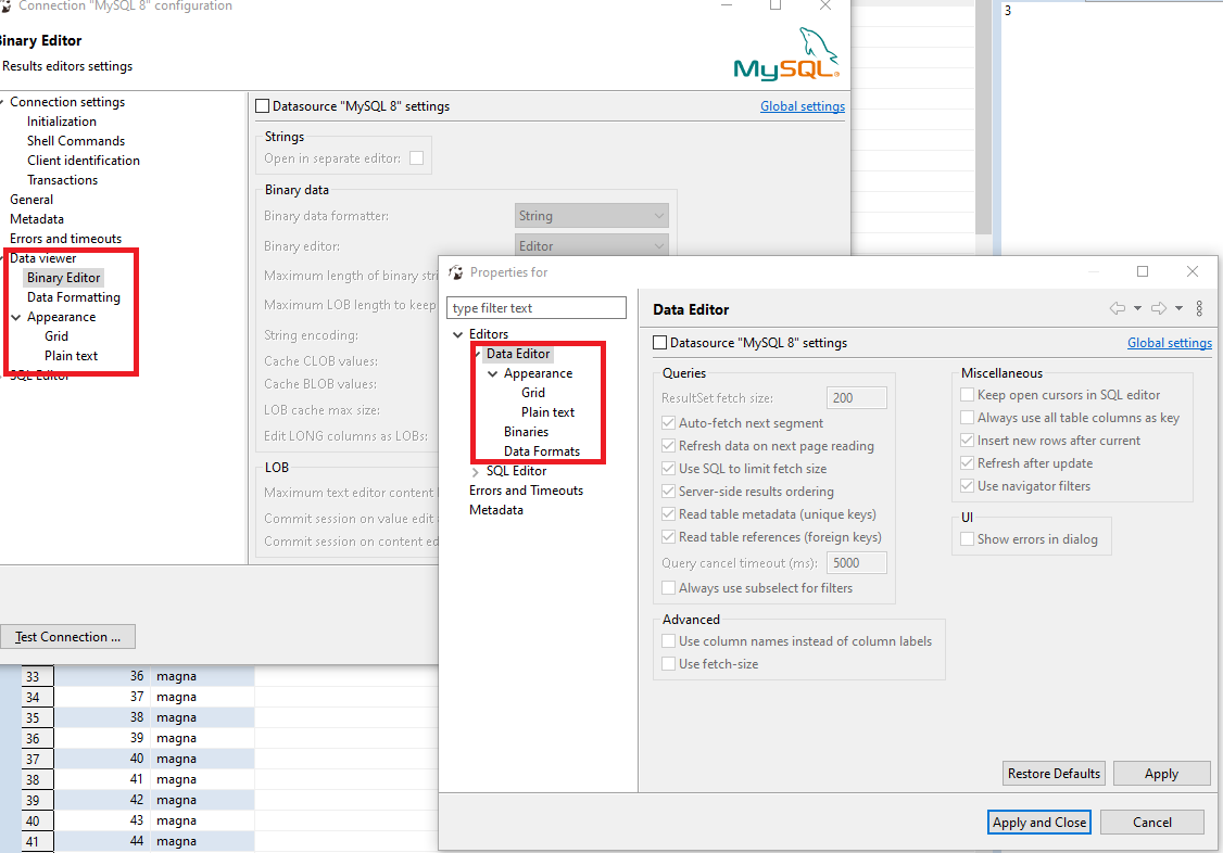 Preferences rework · Issue #9552 · dbeaver/dbeaver · GitHub