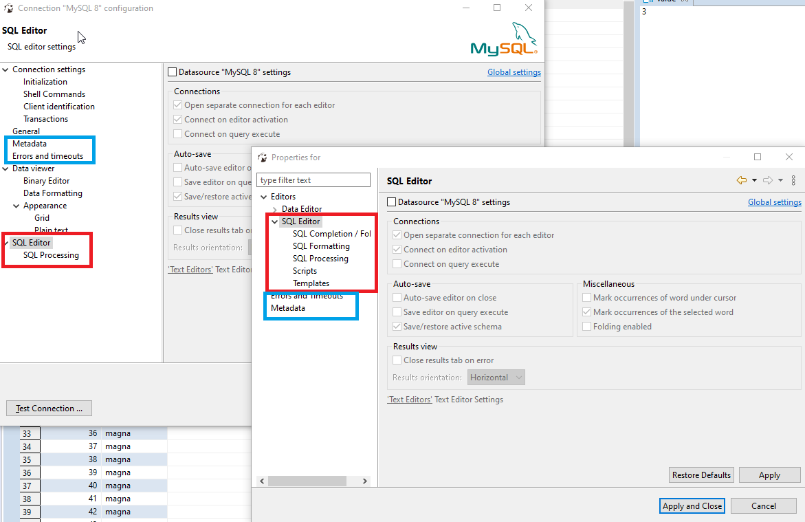 Preferences rework · Issue #9552 · dbeaver/dbeaver · GitHub