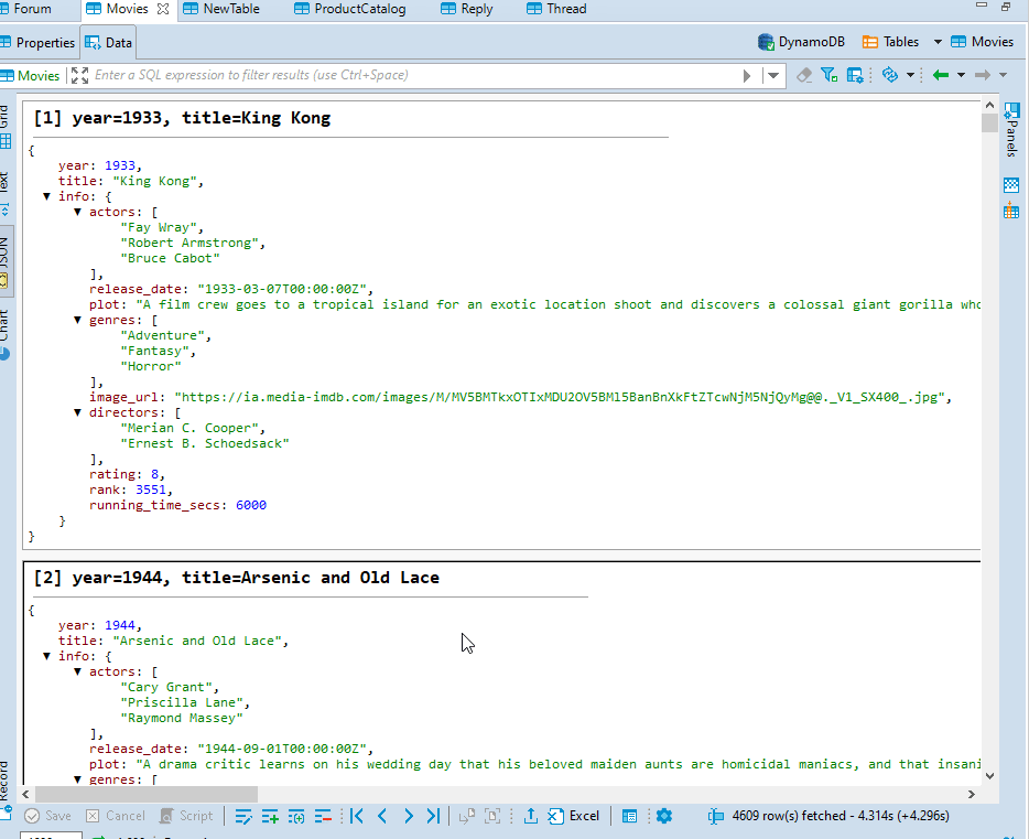 JSON view: dividing lines between JSON items change length · Issue #9986 · dbeaver/dbeaver · GitHub
