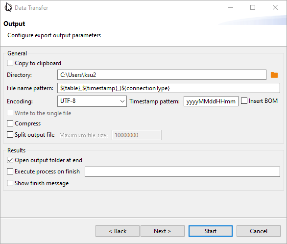 Export: new "file name pattern" · Issue #8033 · dbeaver/dbeaver · GitHub