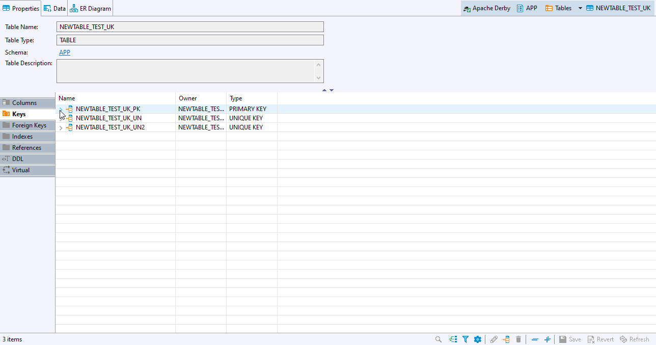 [Derby] duplicate constraint objects · Issue #10181 · dbeaver/dbeaver ...
