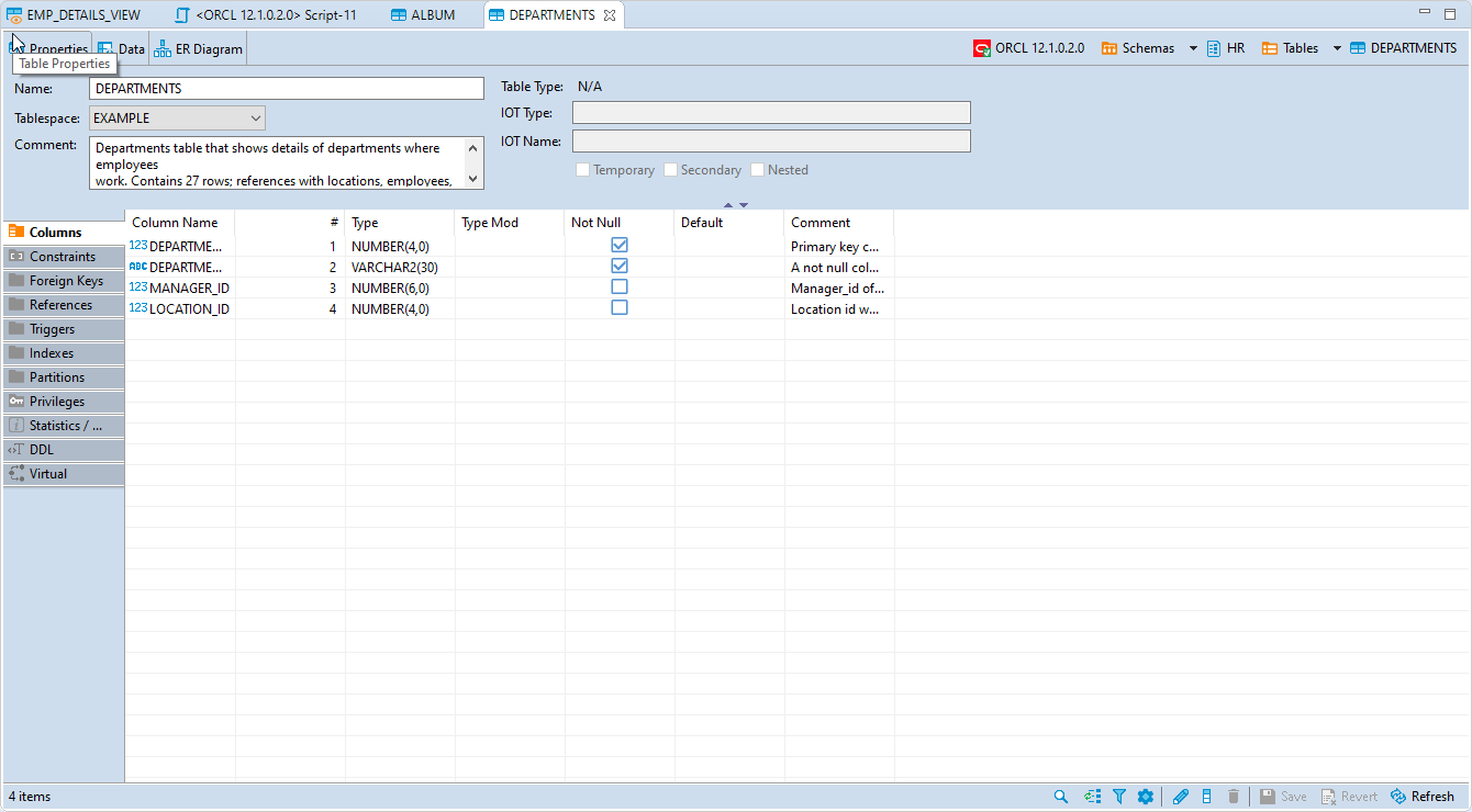 All properties tabs layout · Issue #10204 · dbeaver/dbeaver · GitHub