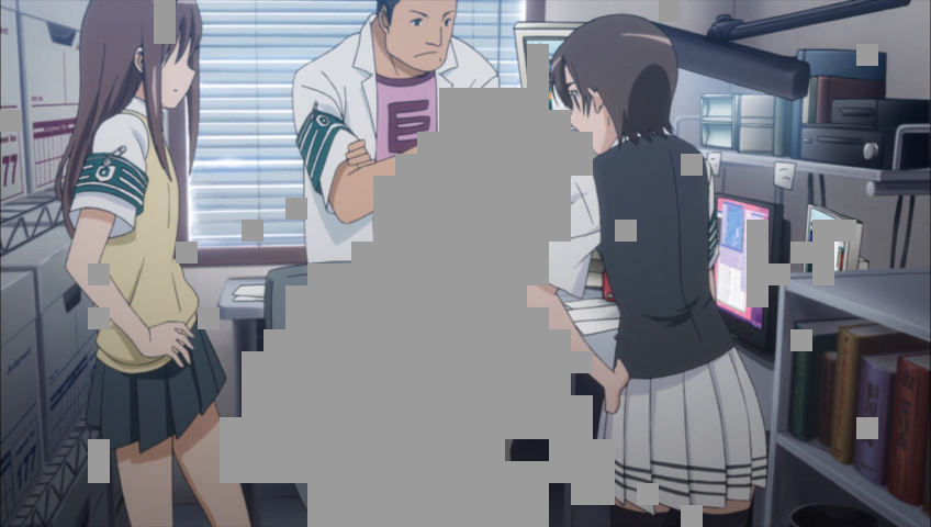 [Feature request] Identify still portions of each frame like Dandere2x · Issue #437 ...