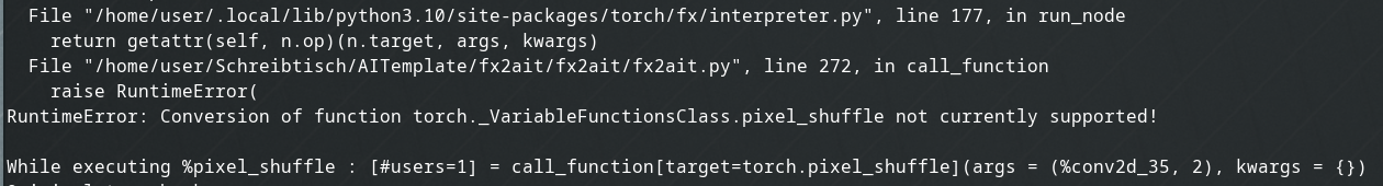 [Feature Request] Add pixel_shuffle · Issue #201 · facebookincubator ...