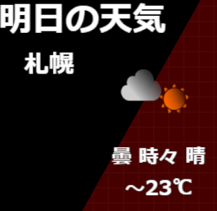 GitHub - Ohno-Tk/OBS_WeatherDisplay: 気象庁から気象情報を取得して表示します。
