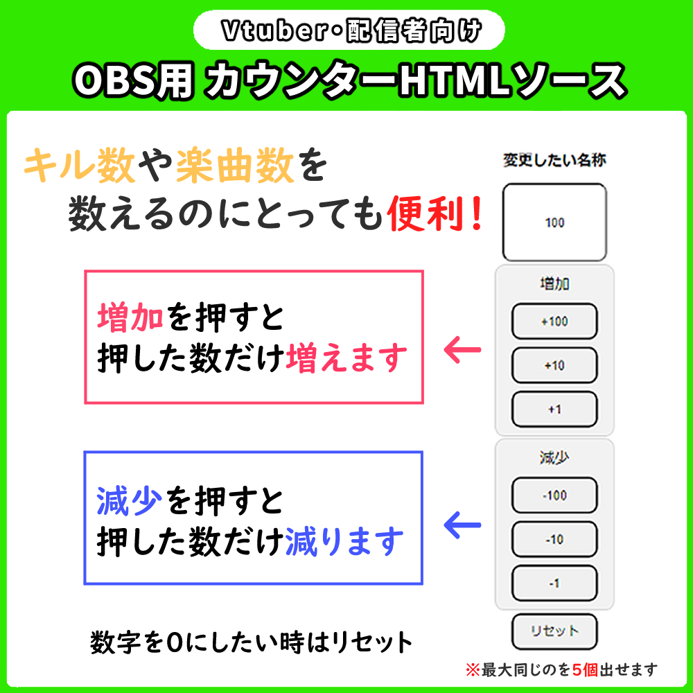GitHub - Ohno-Tk/OBS_Counter: OBS用カウンター