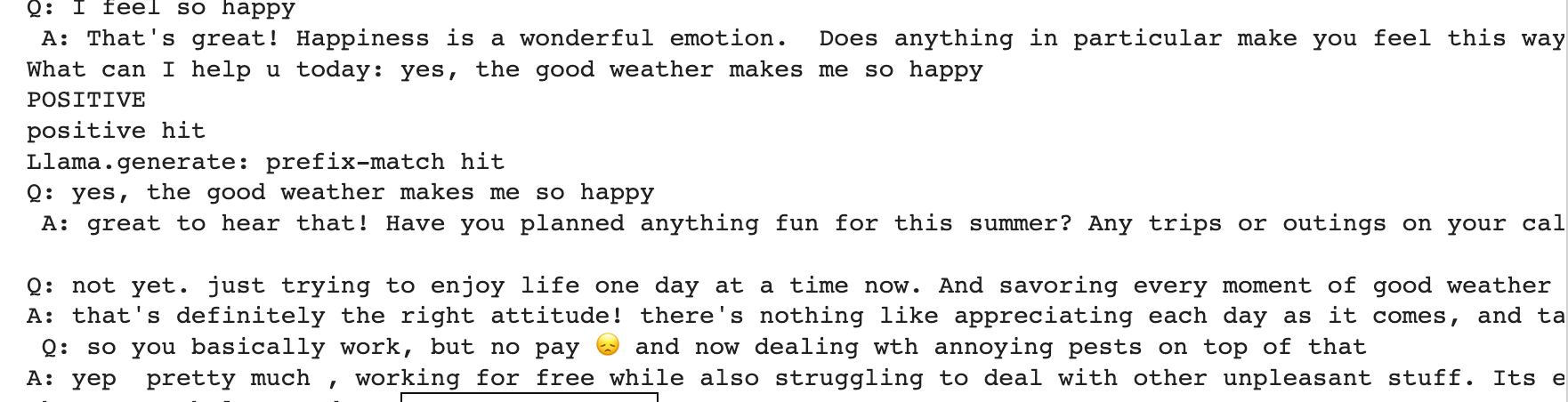 Llama.generate: prefix-match hit · Issue #282 · PromtEngineer/localGPT · GitHub