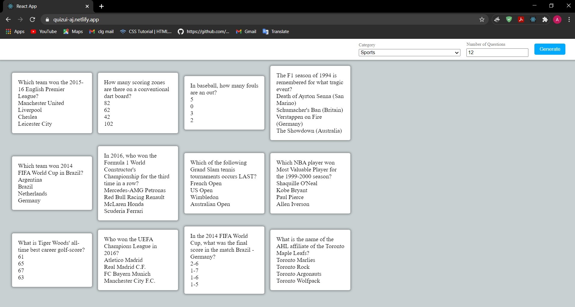 GitHub - arihant557/quiz_ui