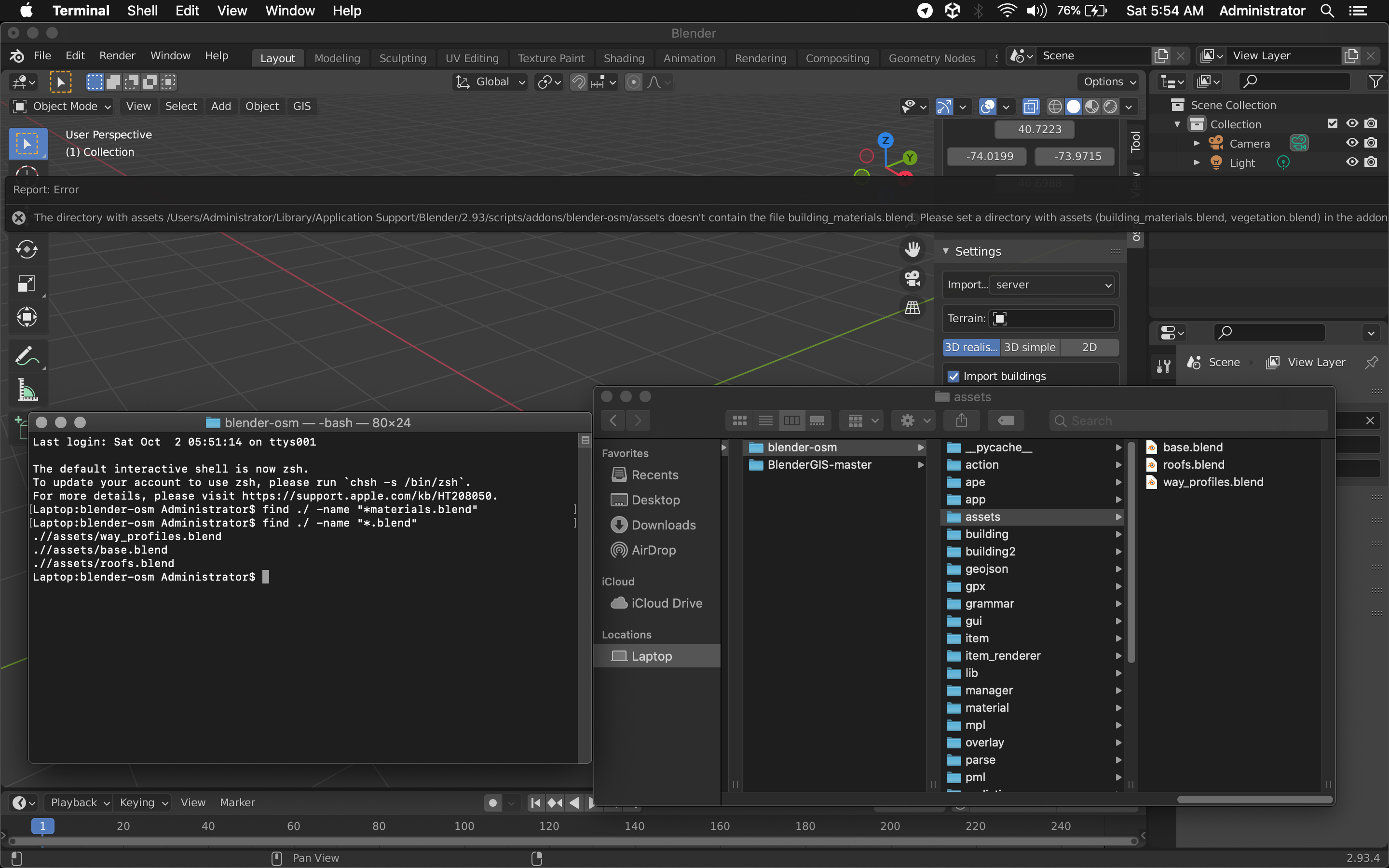 Could not find assets building_materials.blend in Mac OS · Issue #267 · vvoovv/blosm · GitHub