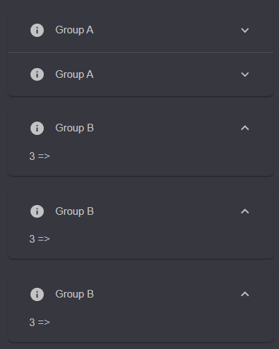 Dynamic expansion panels · MudBlazor MudBlazor · Discussion #6420 · GitHub