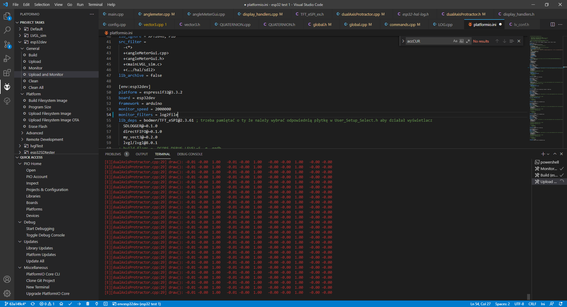 "monitor_filters = colorize" not always decode color · Issue #2750 · platformio/platformio ...