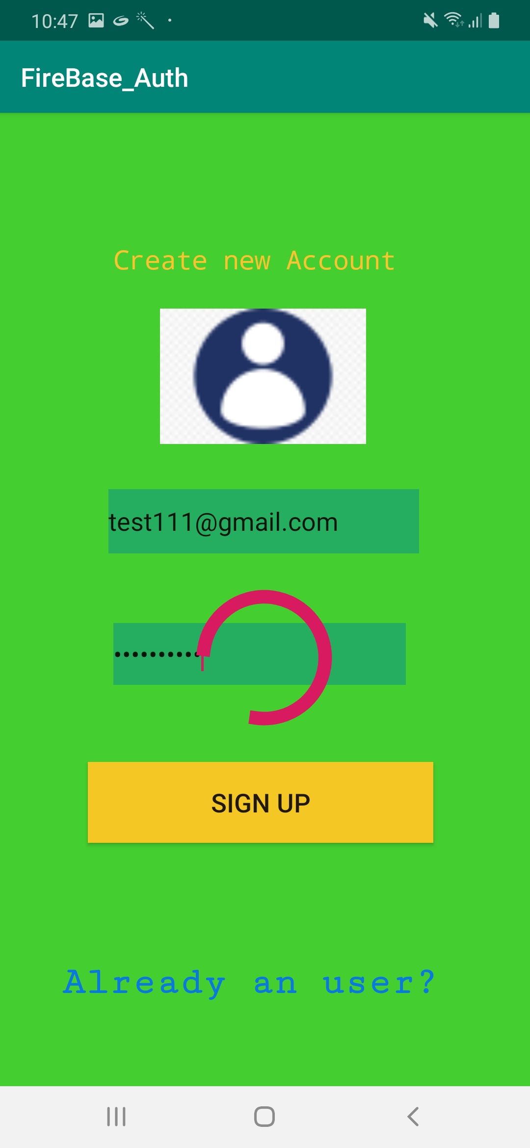 GitHub - SaiBalaji-PSS/FireBase-Tutorial-FireBase_Auth