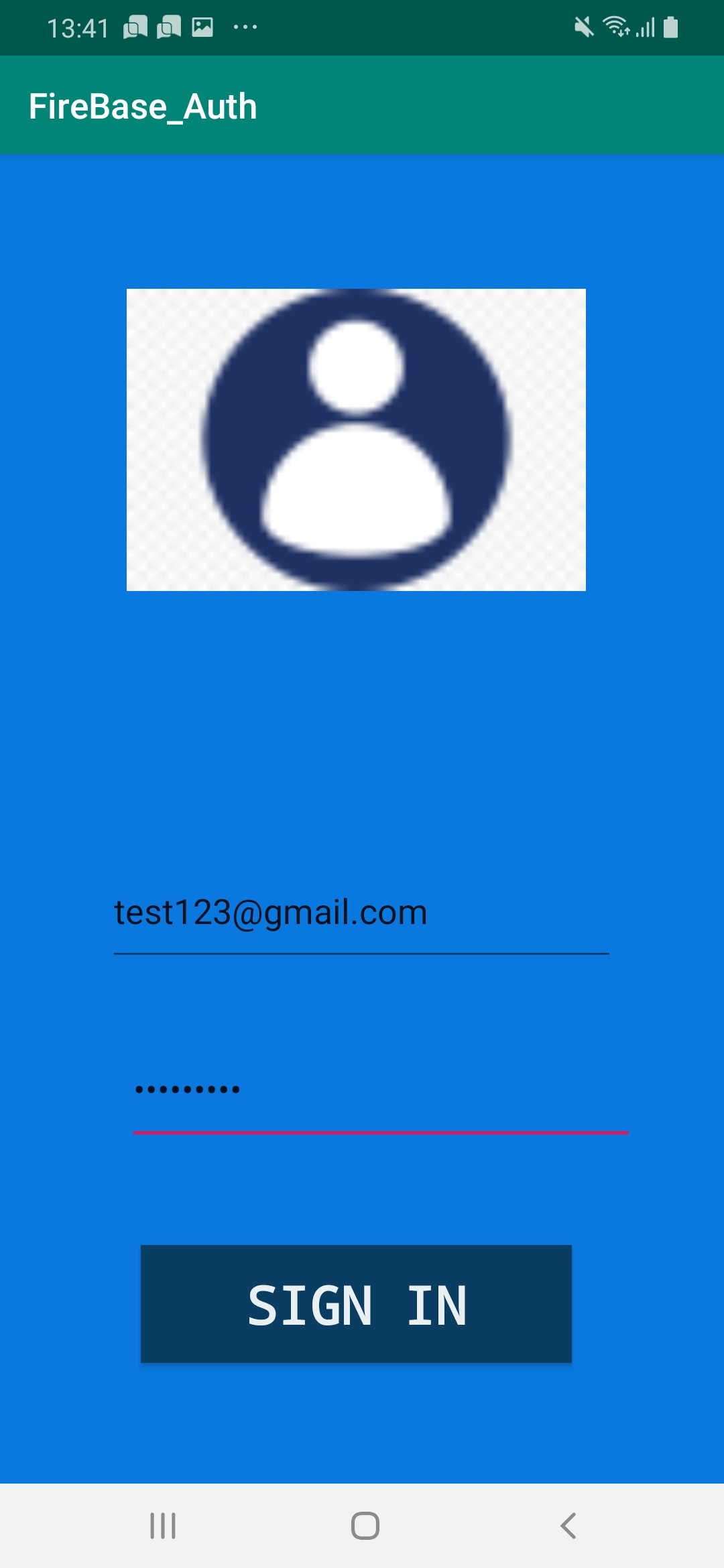 GitHub - SaiBalaji-PSS/FireBase-Tutorial-FireBase_Auth