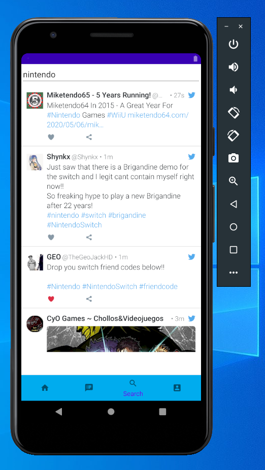 Github Saibalaji Psstwitter Client Android Built Using Java And Twitter Android Sdk A