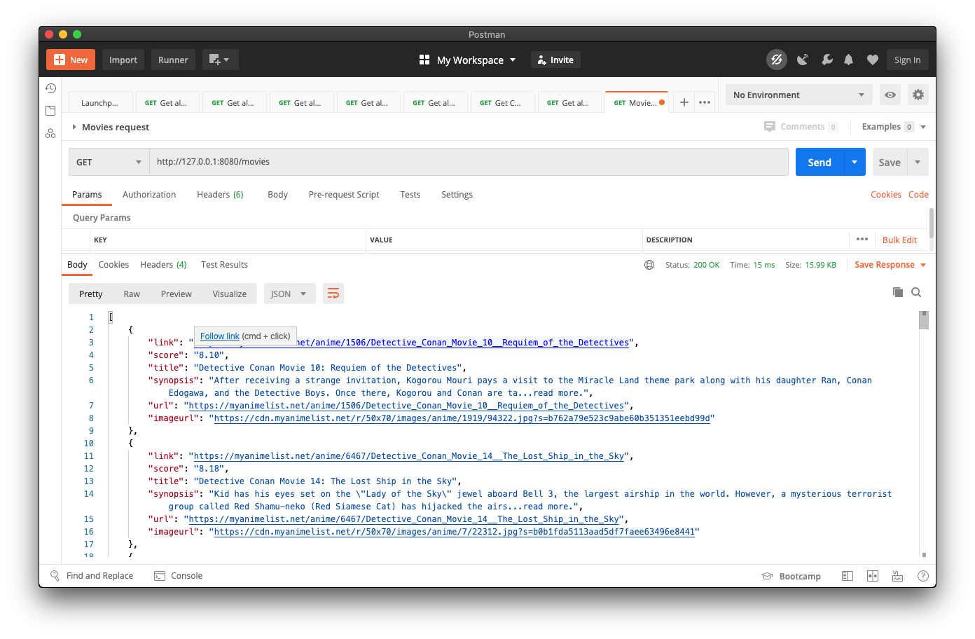 Github Saibalaji Pssdetective Conan Api An Unofficial Restfull Api For Detective Conan Anime