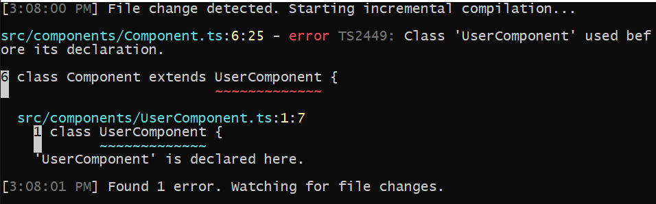 Setting User Component superclass after creation breaks compiler · Issue #178 · PhaserEditor2D ...