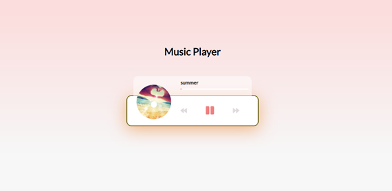 GitHub - SreyasSunil/Music-Player: A simple music player UI with ...