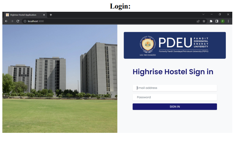 GitHub - PriyankMistry/hostel-management-system