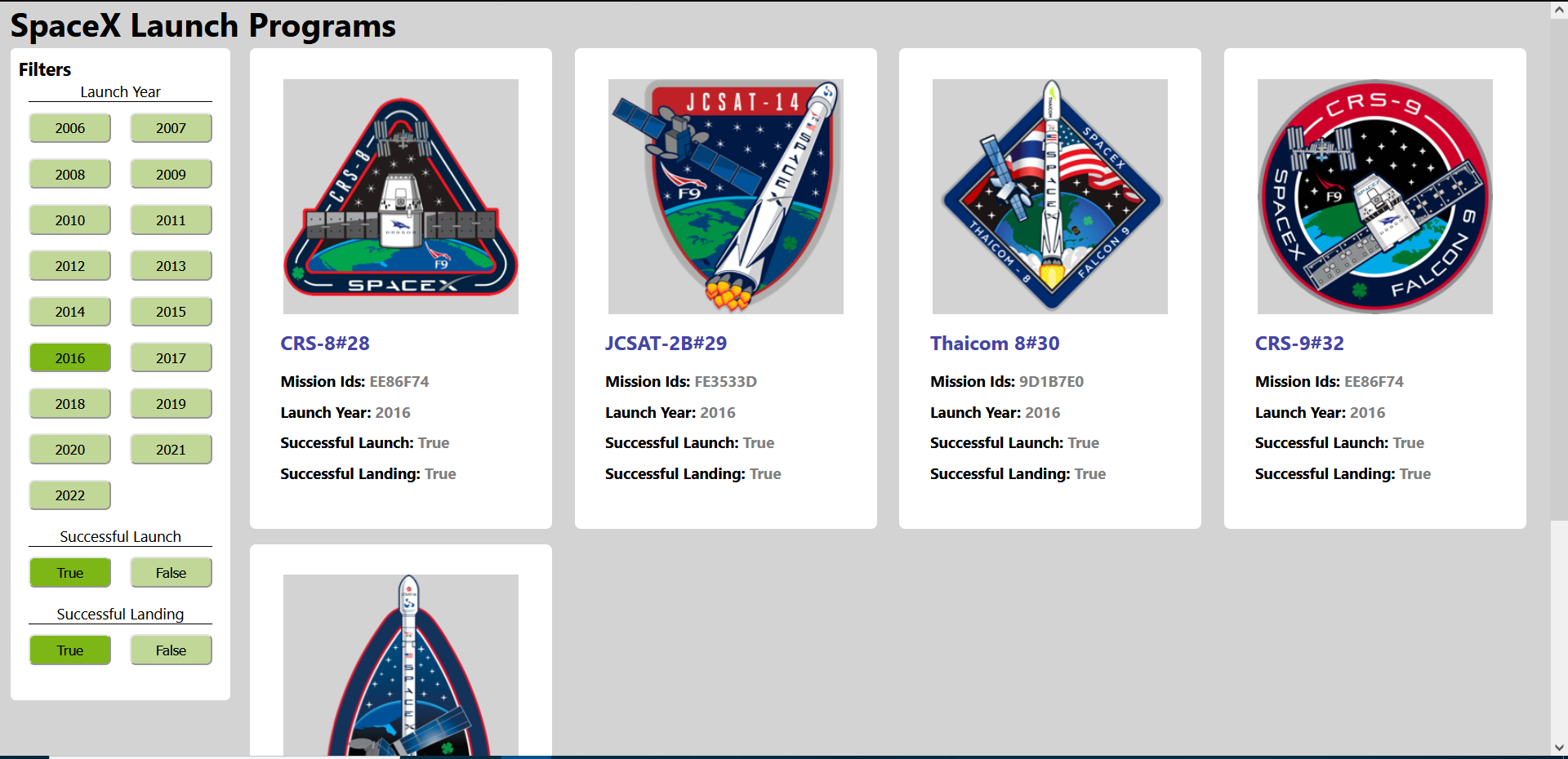 GitHub - LuciferWalker/SpaceX-Launch-List