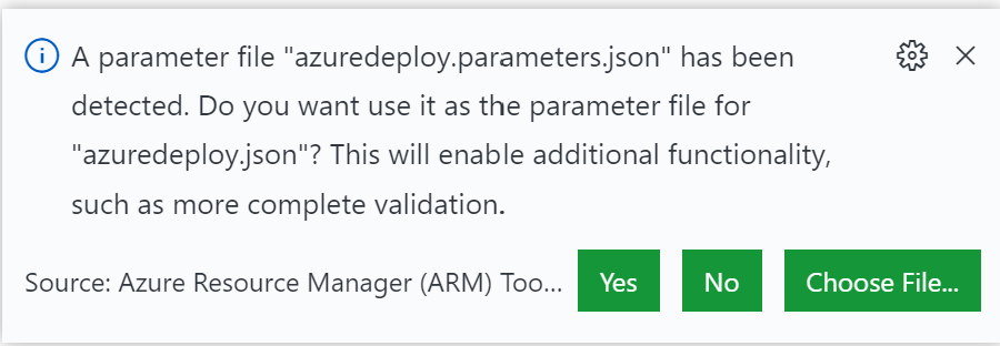 Don't ask to associate a matching parameter file, just do it automatically · Issue #911 ...