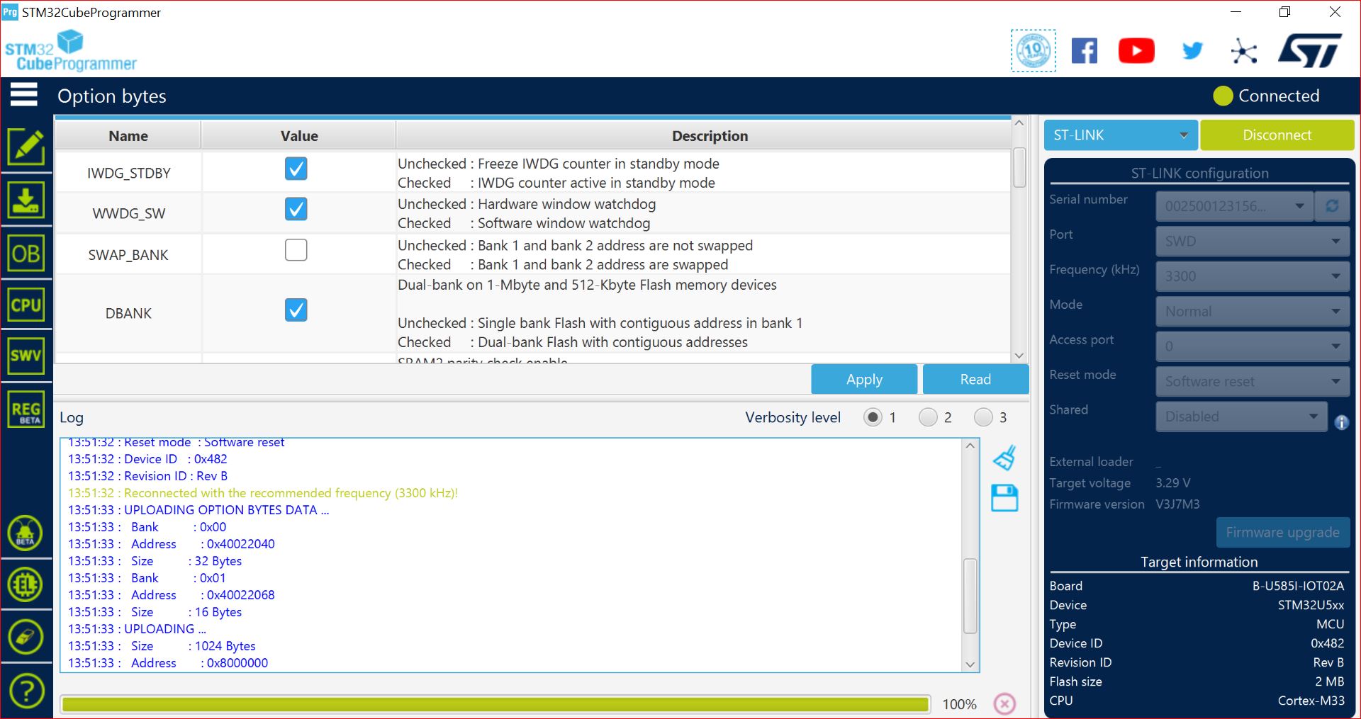 drivers/flash/flash_stm32l5_u5.c : unable to use full 2MB flash with TF-M activated · Issue ...