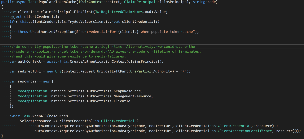 multiple_matching_tokens_detected: The cache contains multiple tokens ...
