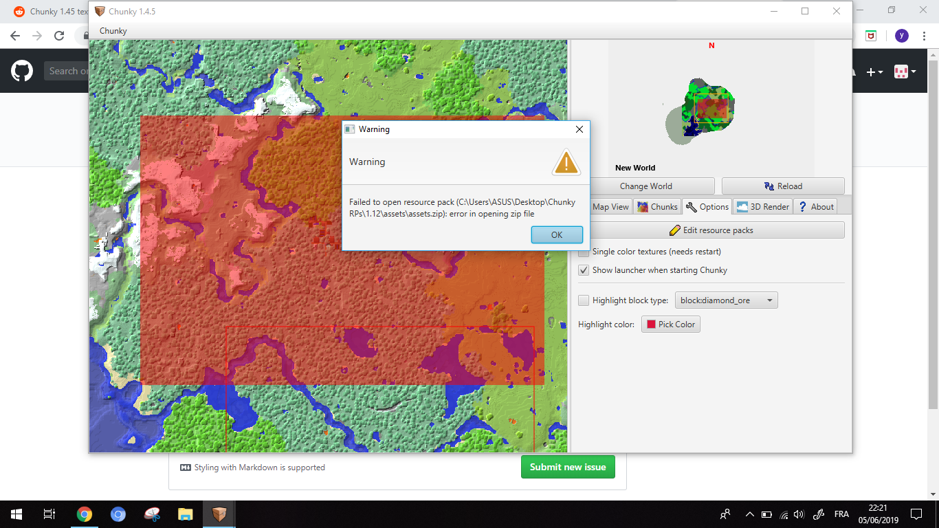 "Error in opening zip file" in chunky resource packs · Issue #531 · chunky-dev/chunky · GitHub