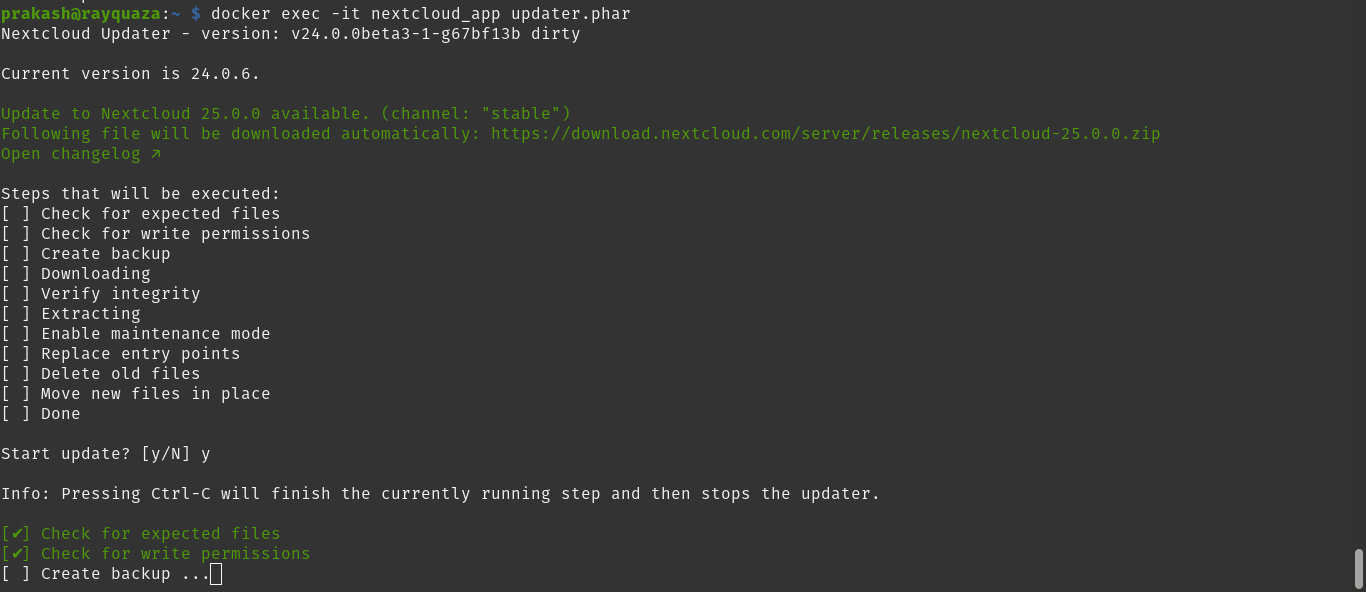 Nextcloud 25 Is Not 25 Version 馃槄 路 Issue 263 路 Linuxserver Docker Nextcloud 路 Github