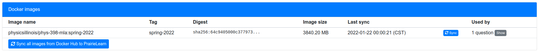 Max startup time exceeded for workspace_id · Issue #2867 · PrairieLearn/PrairieLearn · GitHub